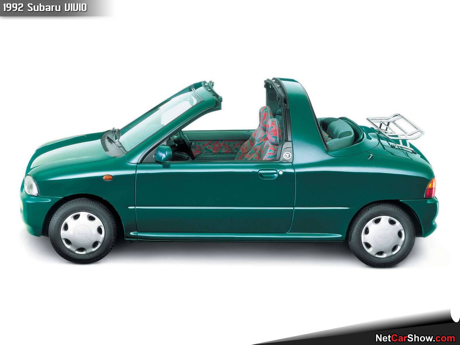 Subaru Vivio 660 4WD (42 Hp)
